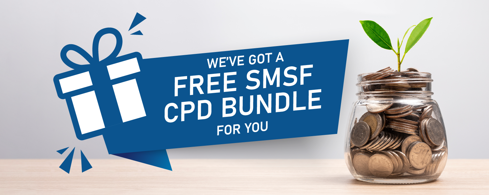 Get a FREE SMSF CPD Bundle this September