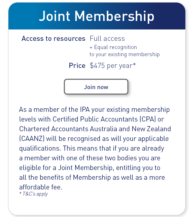 Membership Types